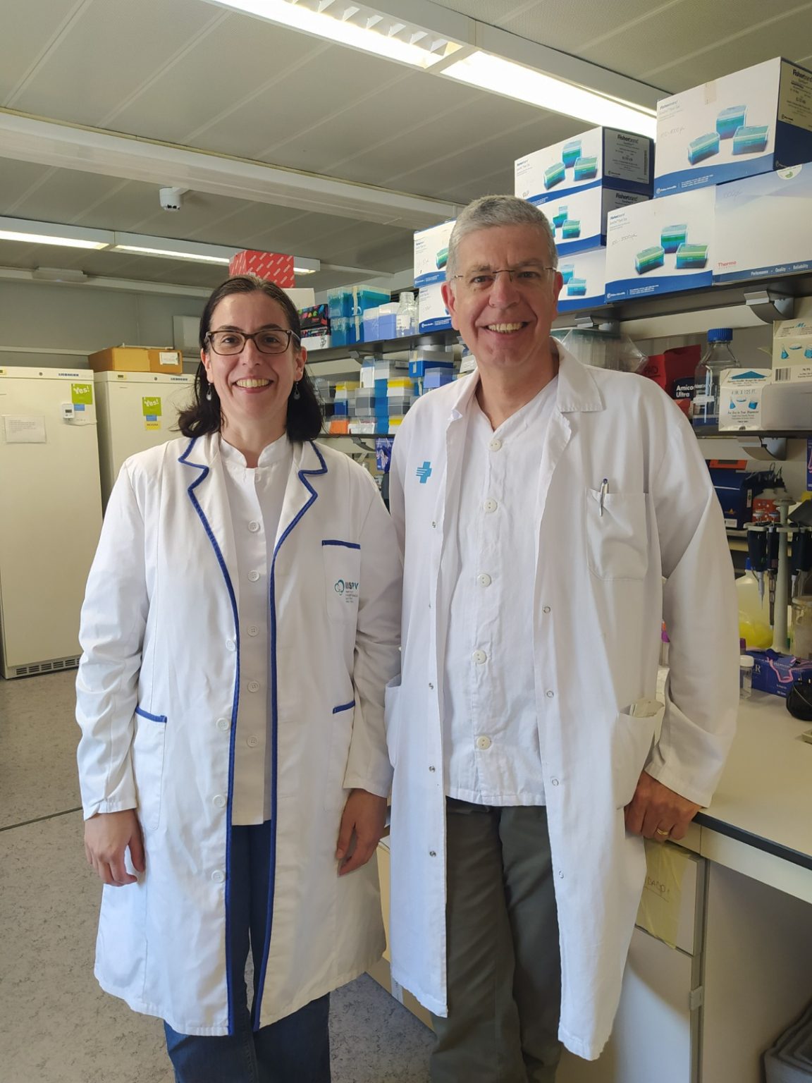 Los investigadores Anna Rull y Joaquim Peraire y equipos del CIBER-INFEC y del CIBER-BNN lideran ...